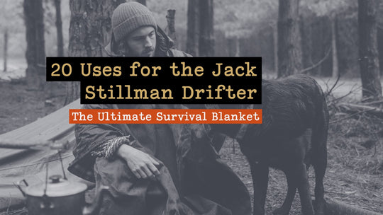 Jack Stillman - Tough, Handmade and Stylish, Waxed Canvas Bags