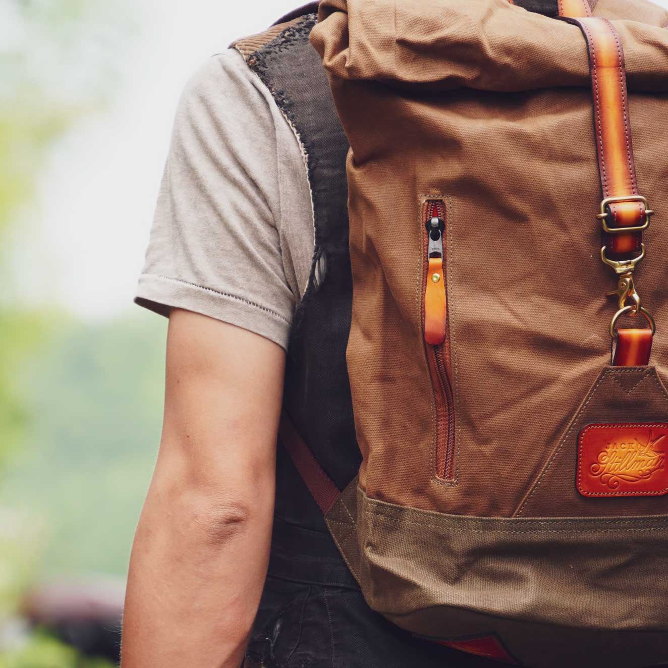 Jack Stillman - Tough, Handmade and Stylish, Waxed Canvas Bags