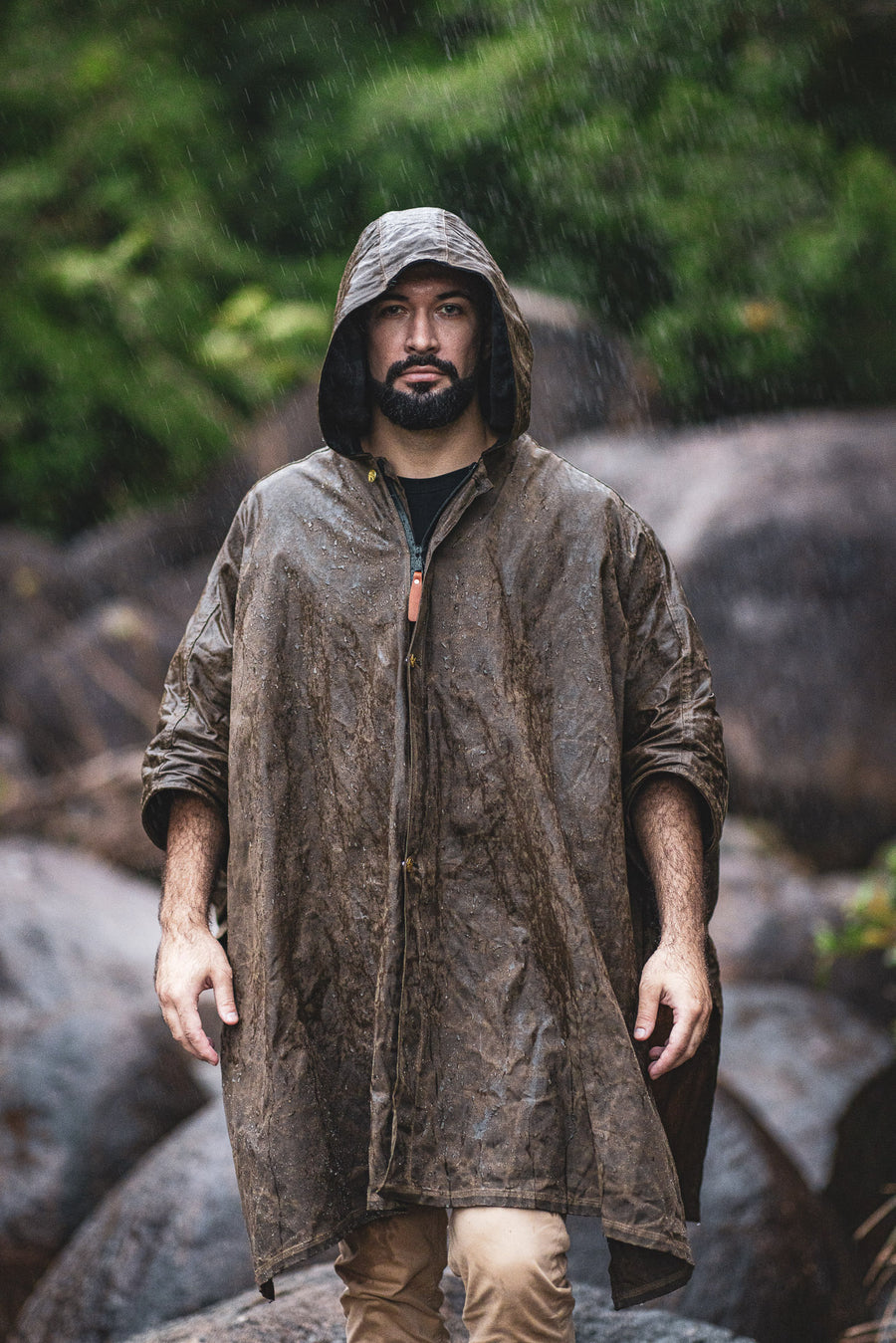 Ranger Heavy Duty Rain Poncho - Jack Stillman