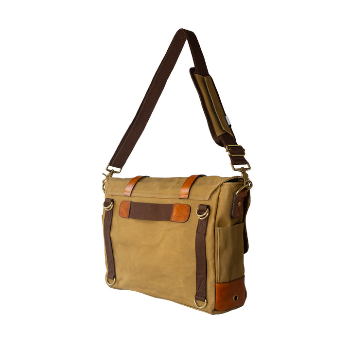 Jack Stillman - Tough, Handmade and Stylish, Waxed Canvas Bags
