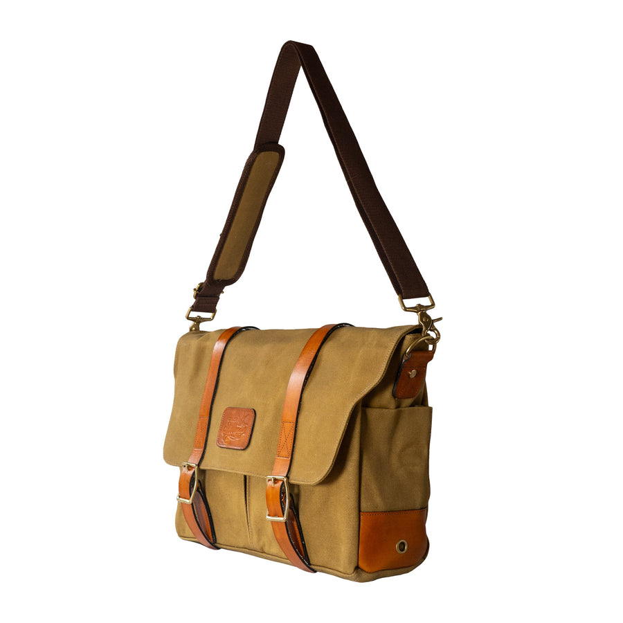 Jack Stillman - Tough, Handmade and Stylish, Waxed Canvas Bags