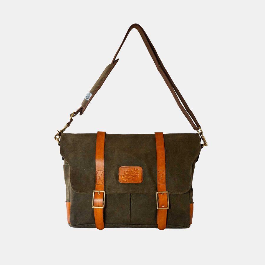Jack Stillman - Tough, Handmade and Stylish, Waxed Canvas Bags